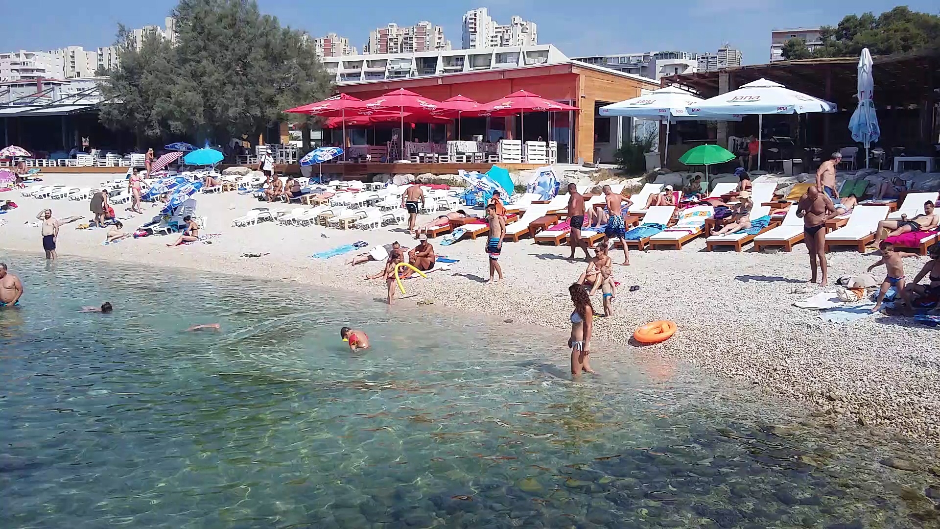 Znjan (Beach) - Split (Žnjan)